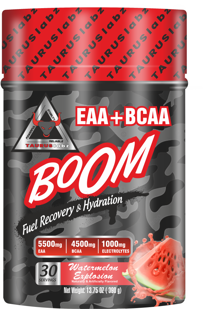 BOOM EAA + BCAA FINAL - Watermelon - tauruslabz