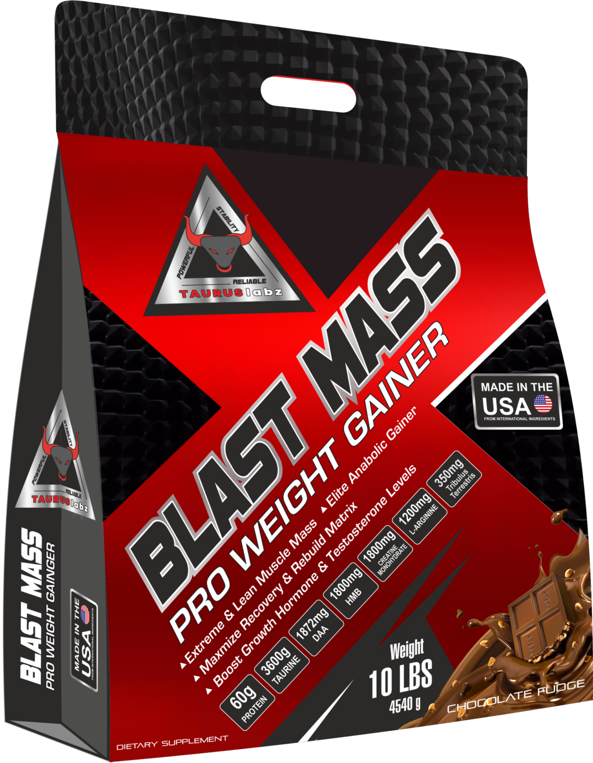 Blast Mass Pro Weight Gainer - tauruslabz